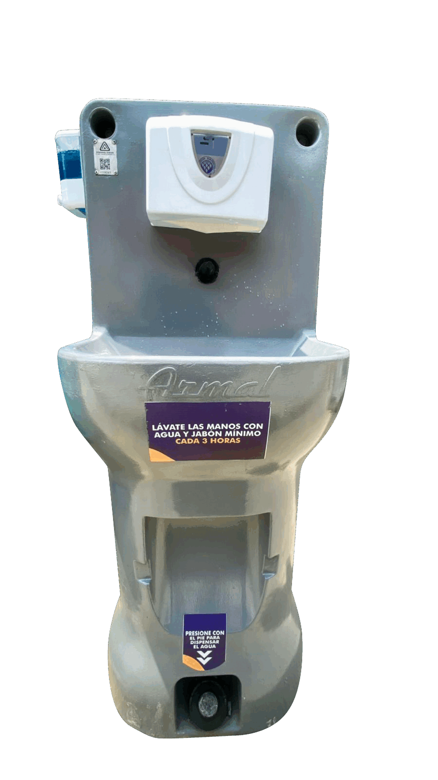 Lavamanos Armal Aqua Stand en Cartagena, en Barranquilla, en Sincelejo y Montería - Arismendy ...